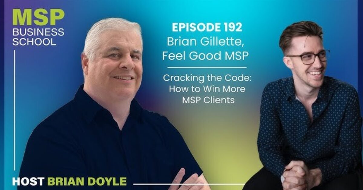 Feel Good MSP — Blog | MSP Business School: Cracking the Code How to ... Feel Good MSP — Blog | MSP Business School: Cracking the Code How to ...